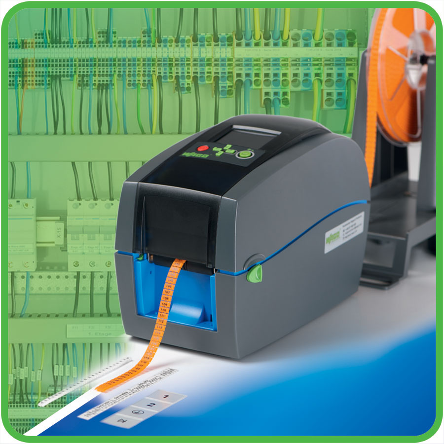 Wago Corporation: Fast Printer for Terminal Block Marking Strips ...