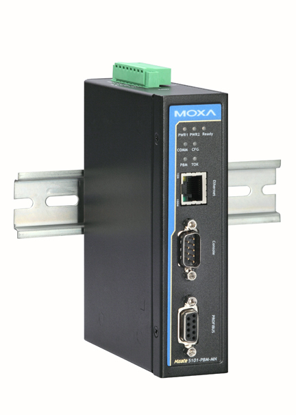 Moxa Americas, Inc: Gateway Enables Bridging Between PROFIBUS Devices ...
