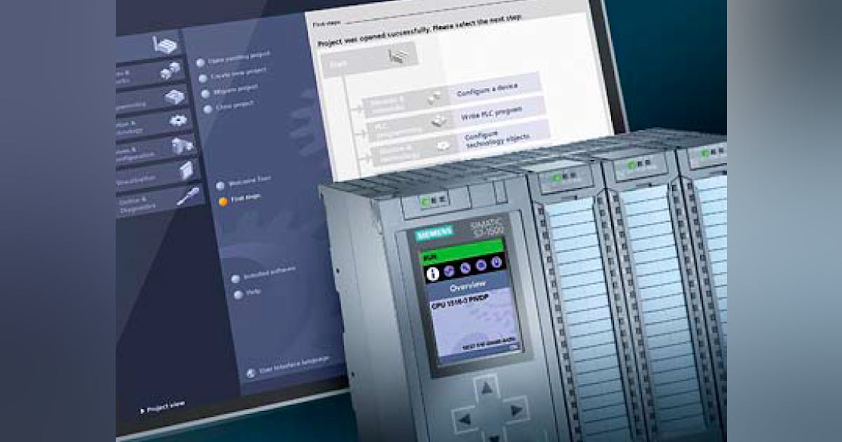 Siemens Industry Siemens Siemens Simatic S7 1500 Controller Line