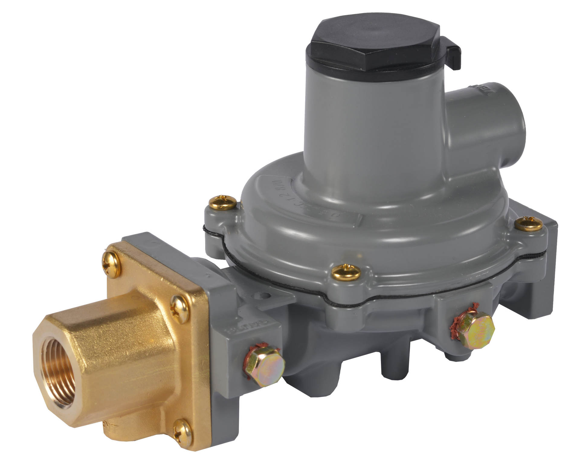 Emerson Process Management: Integral Two-Stage LP Gas Regulators ...