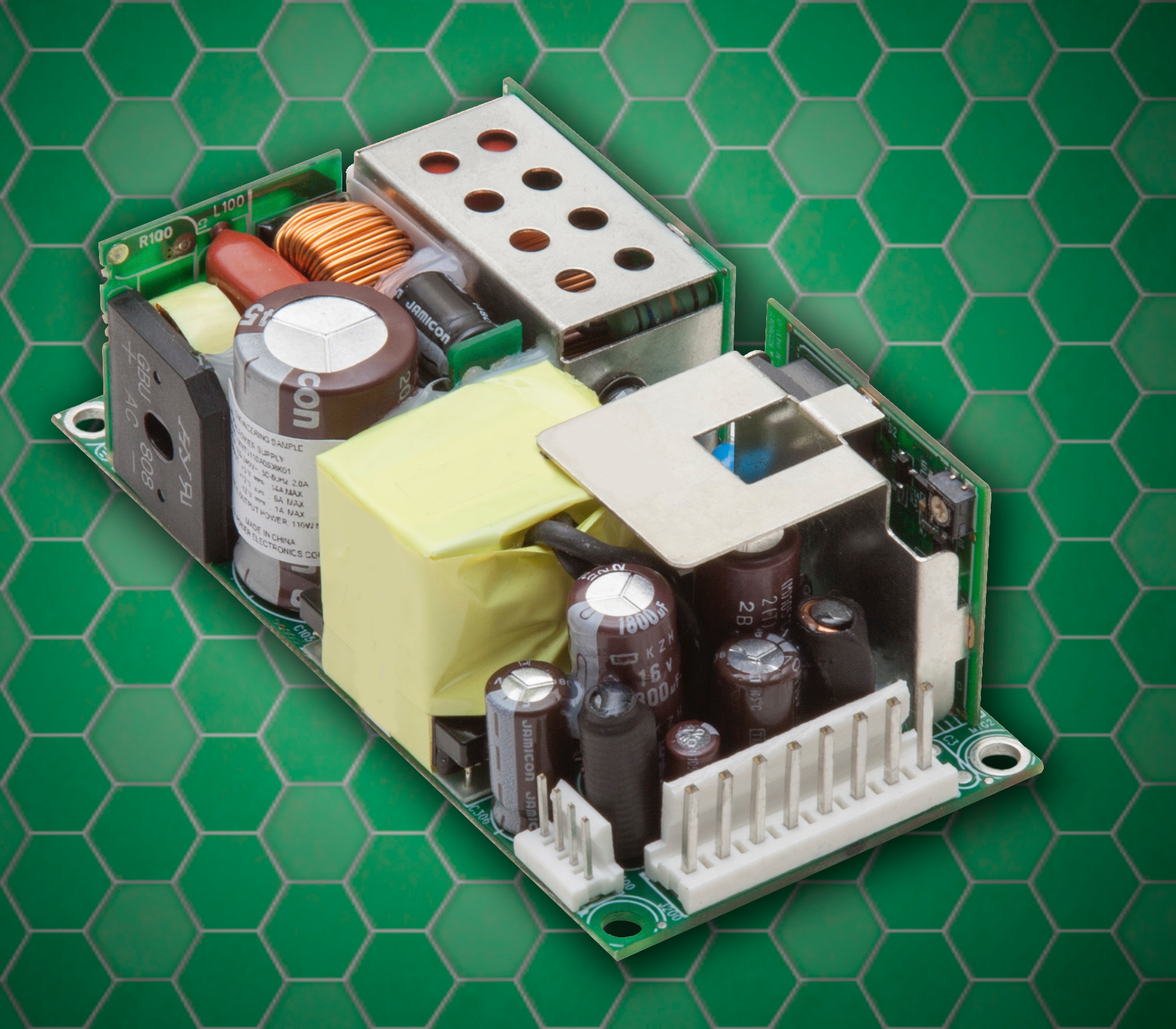 SL Power Electronics: Triple Output 110 Watt Power Supply | Automation ...