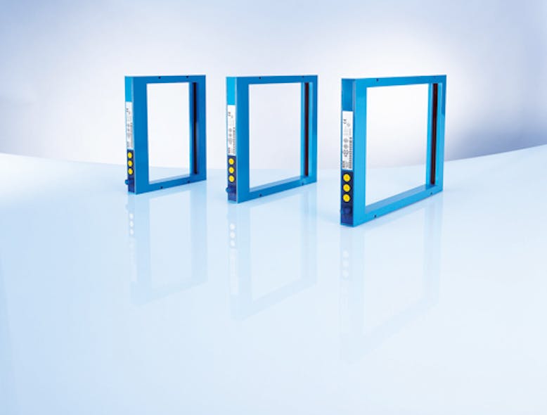 SICK Inc: Frame Light Grids for Detection of Small Parts | Automation World