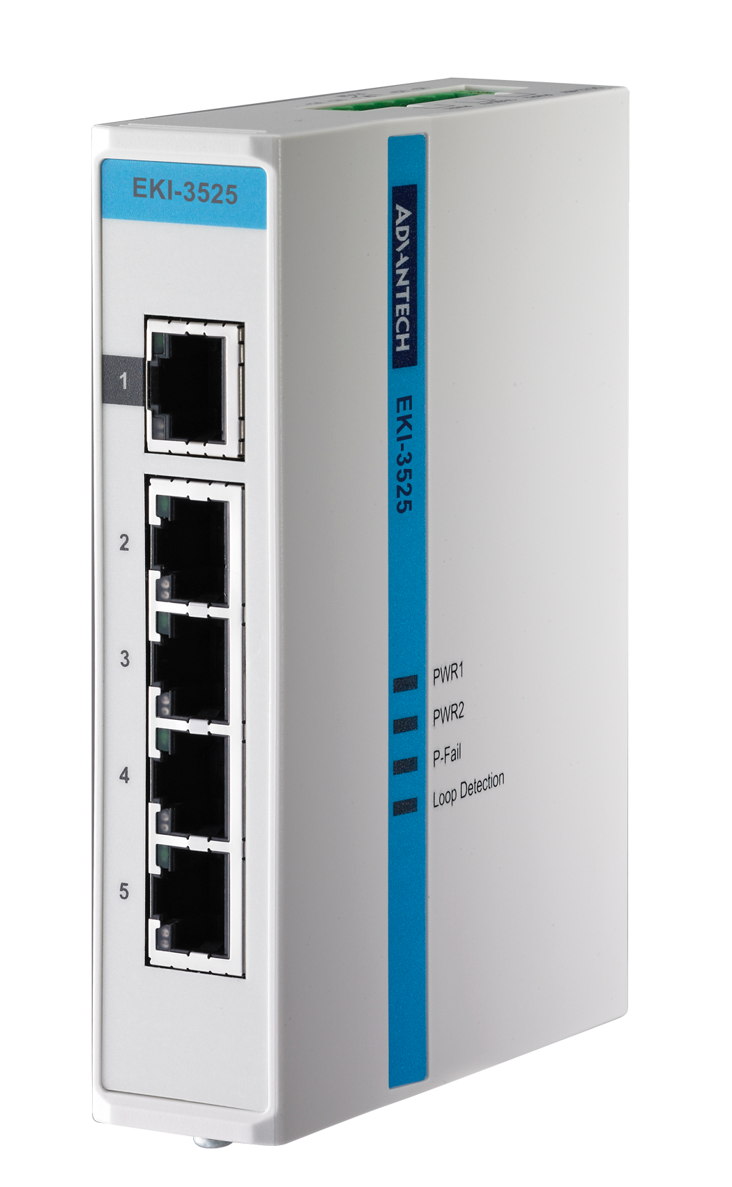 Advantech: Gigabit Ethernet Switches with Dedicated Priority Ports ...