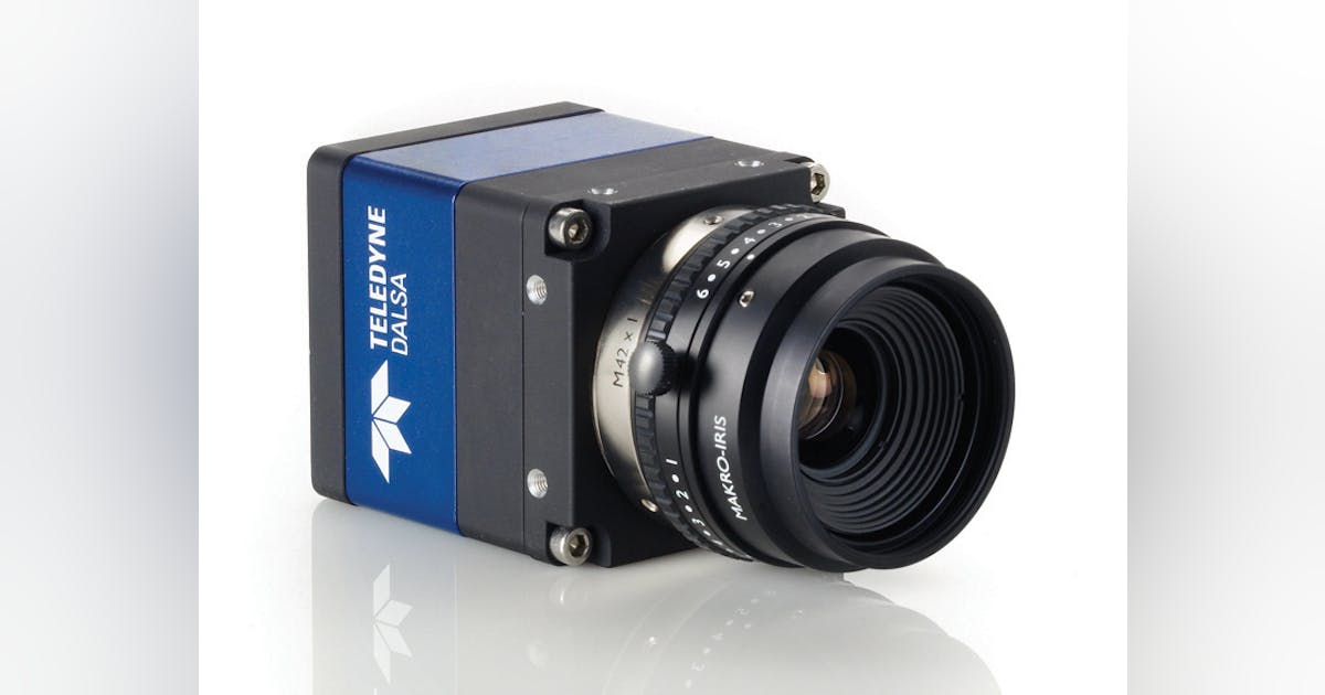 Teledyne DALSA: Machine Vision Cameras | Automation World Teledyne DALSA: Machine Vision Cameras | Automation World