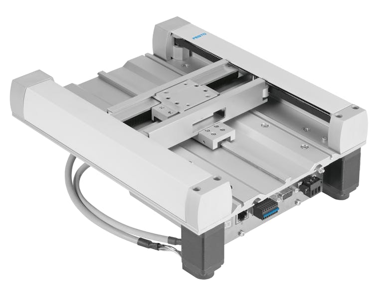 Festo Shows Innovative Gantry at Hannover | Automation World