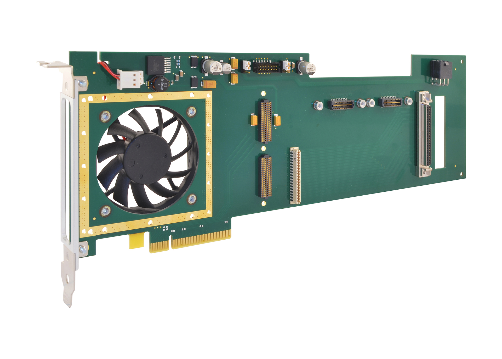 Carrier Cards Interface XMC Mezzanine Modules to PCI Express Bus ...