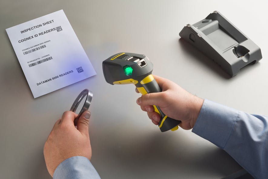 Cognex Corp: Handheld Barcode Readers | Automation World