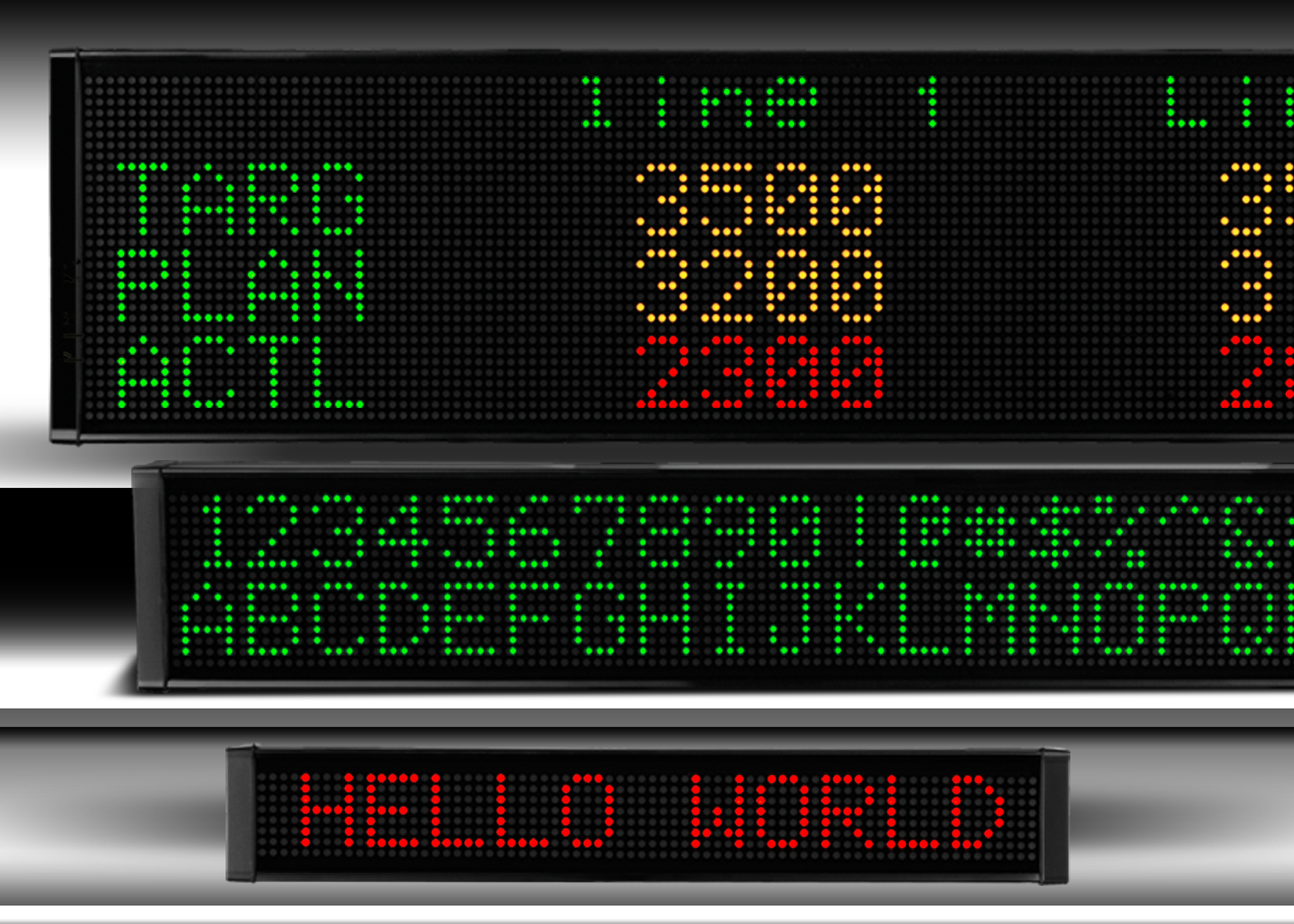 Industrial-Grade LED Message Displays | Automation World