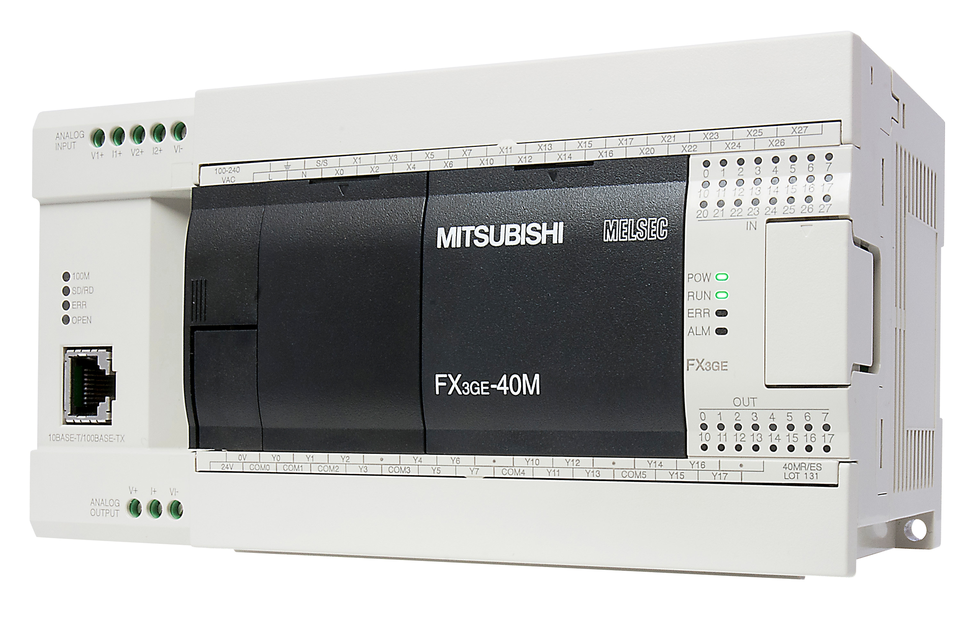 Mitsubishi Electric Automation: All-in-One Micro Programmable Logic ...