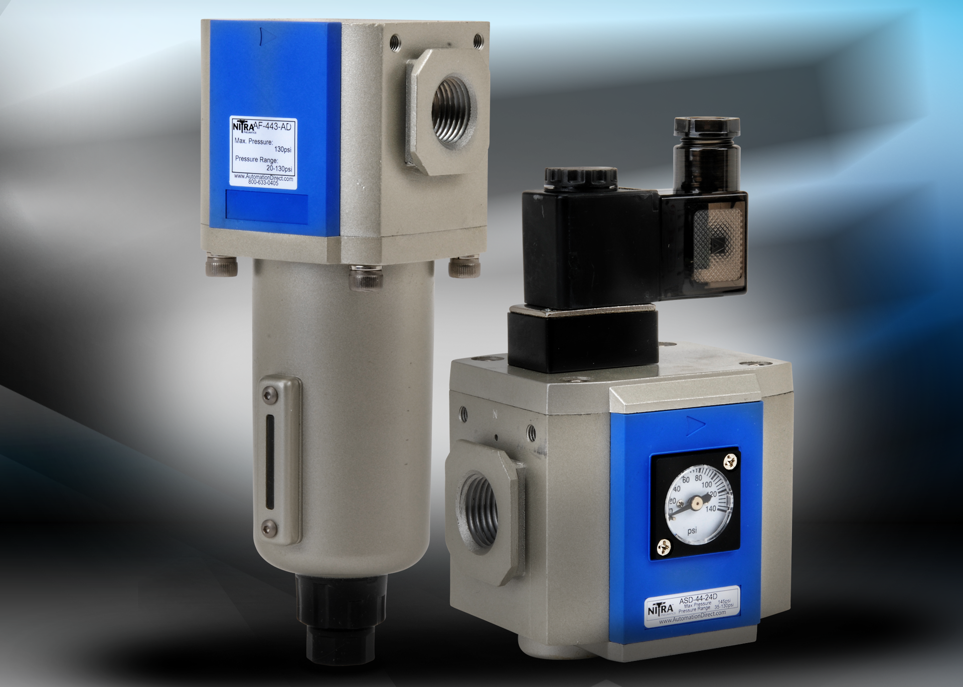 AutomationDirect: Pneumatics Air Preparation Components | Automation World