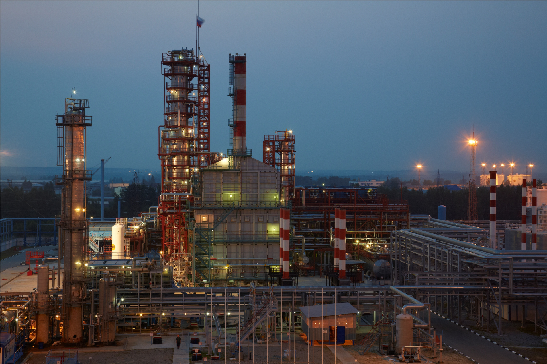 Honeywell’s Experion to Control Russian Refinery’s New Process Plants ...