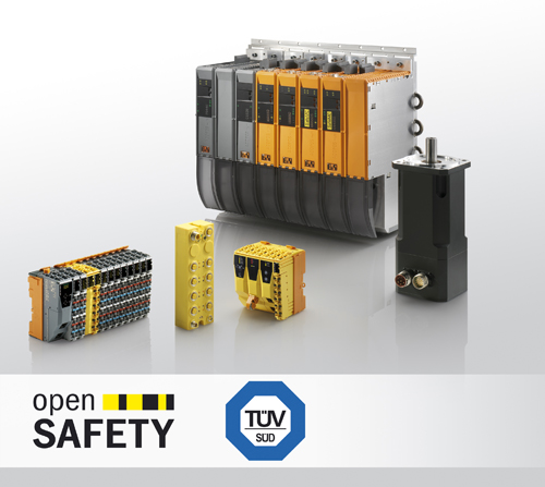Entire range of B&R safety products satisfies all EN 50156 requirements ...