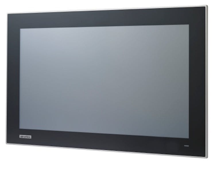 Advantech: Wide Screen Multi-Touch Flat Panel Monitor | Automation World