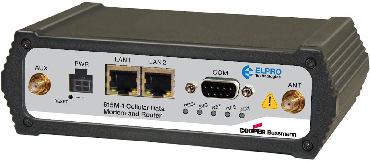 Eaton: Cellular Modem & IP Router | Automation World