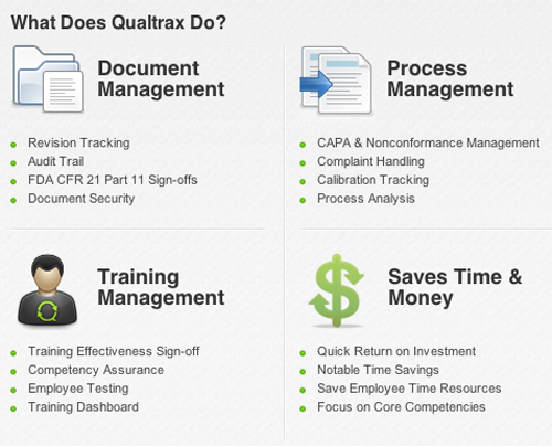 Qualtrax, Inc. Introduces New Version Of Compliance Software ...