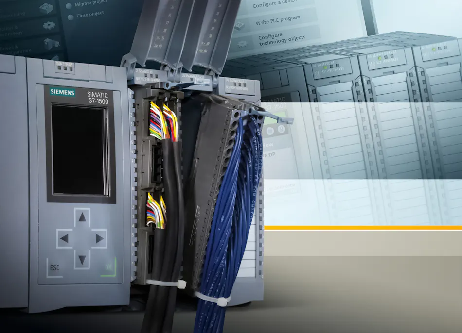 Siemens: Cabling Systems for I/O Modules | Automation World