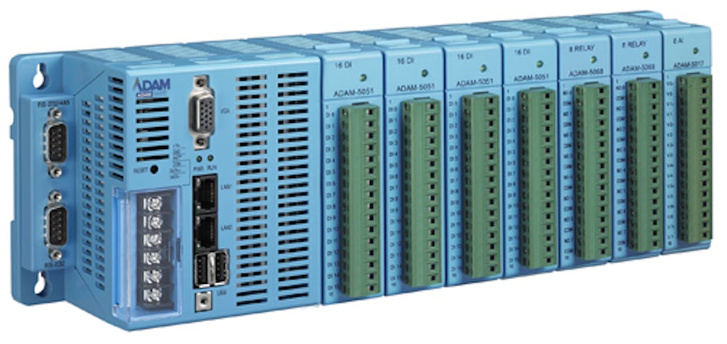Advantech Introduces New 7-Slot Programmable Automation Controller with ...