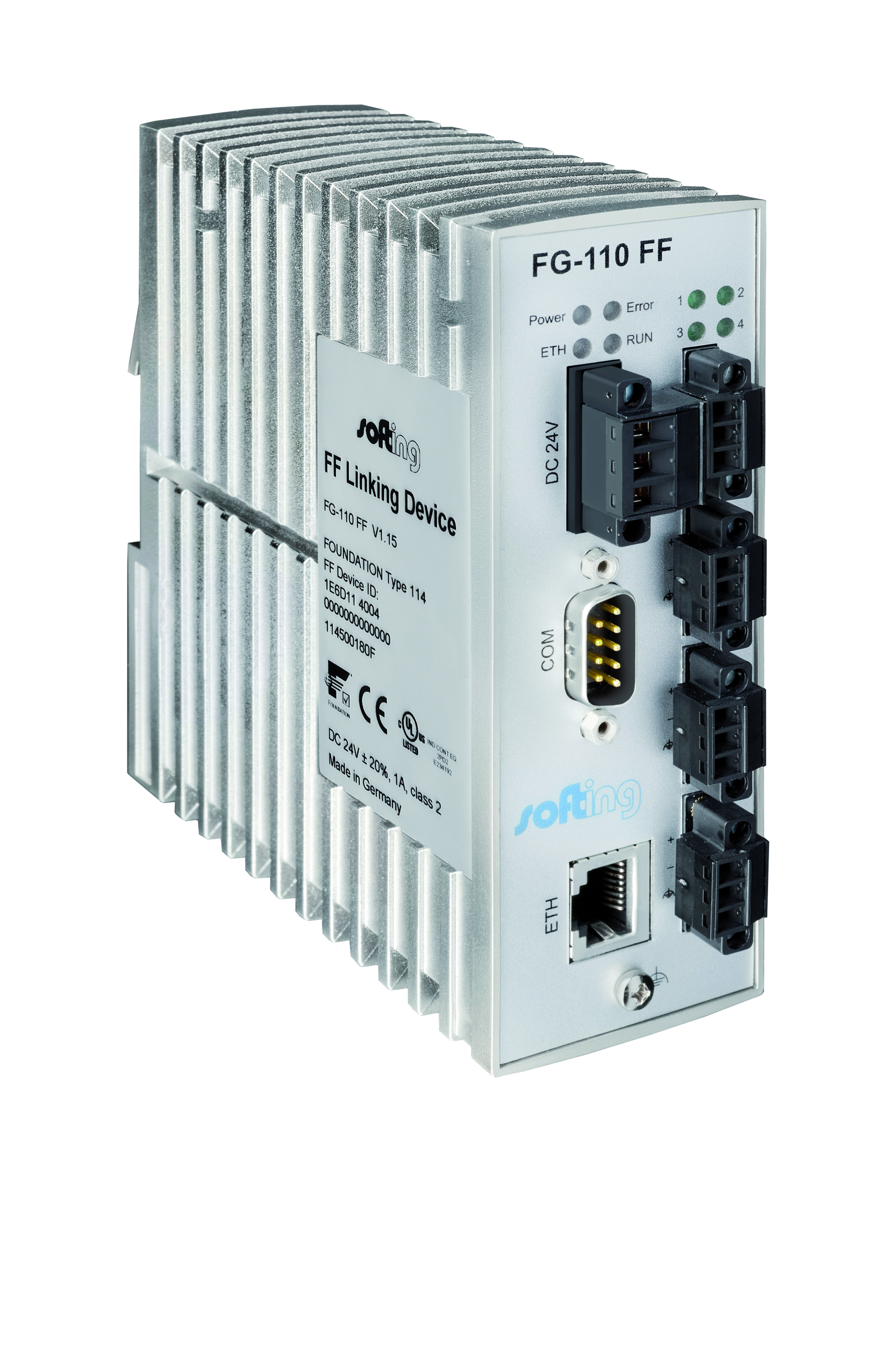 New DTM for Softing’s Modbus to FOUNDATION fieldbus Gateway | Automation World