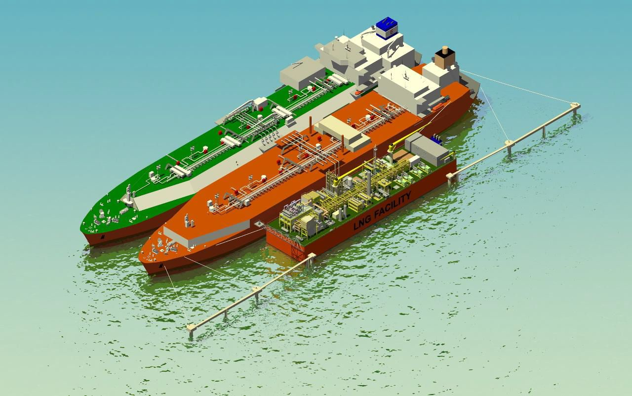 Honeywell’s ICSS to Control First Floating LNG Unit | Automation World