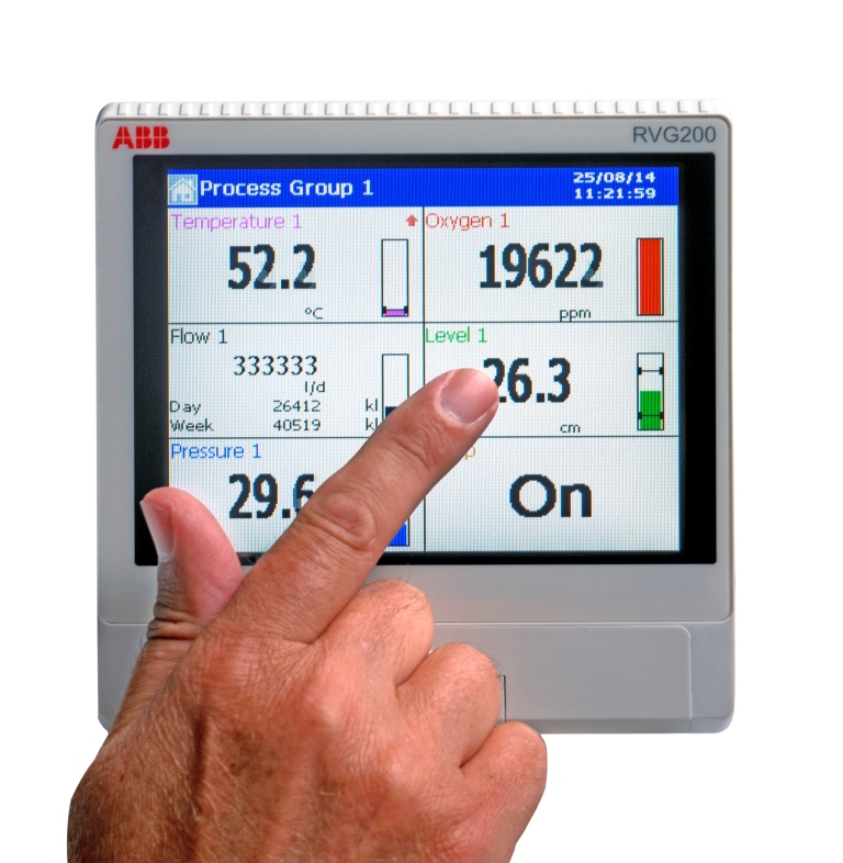 ABB: Touchscreen Paperless Data Recorder | Automation World