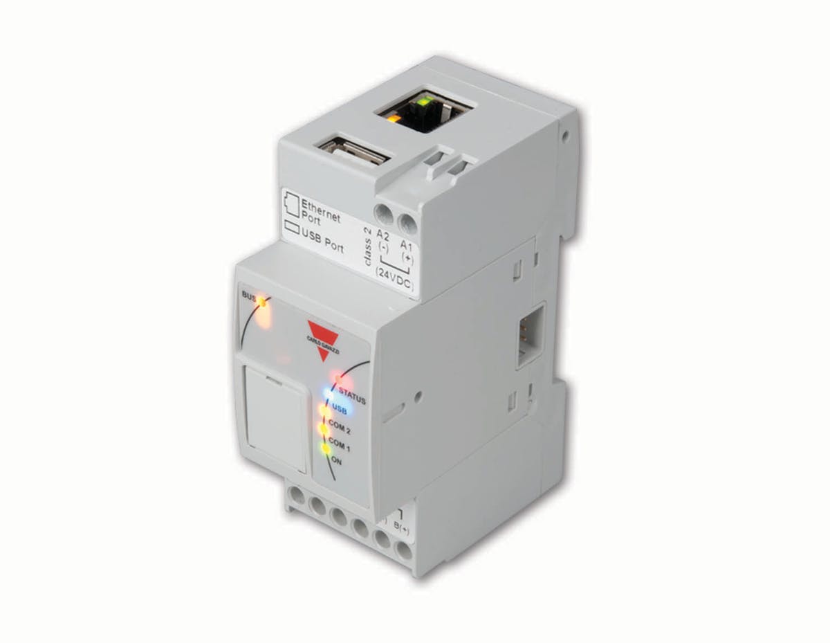 Carlo Gavazzi: BACnet Gateway | Automation World