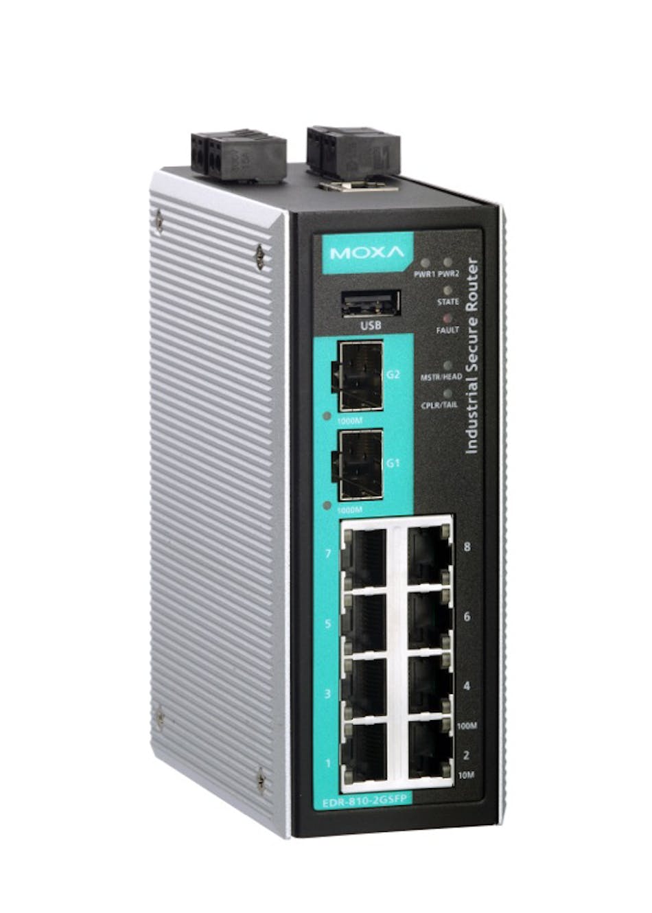 Moxa: Router with Integrated Switch | Automation World