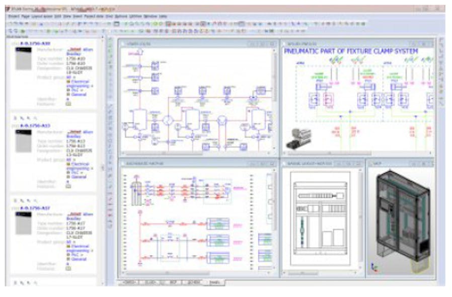 Eplan adds new products to the Rockwell Automation Encompass program ...