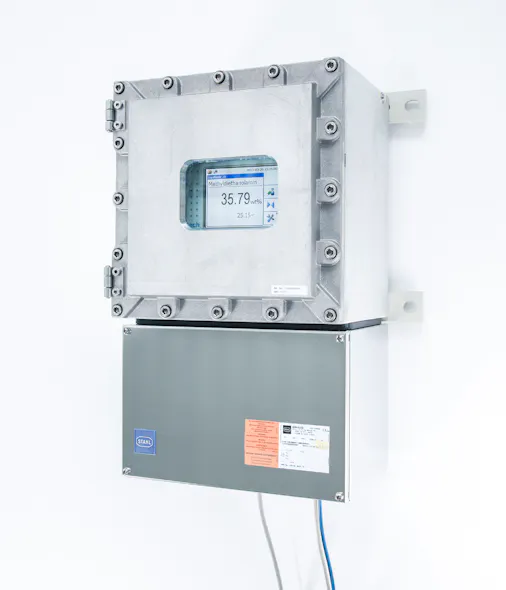 SensoTech: Analysis Controller Usable in Explosive Atmospheres ...