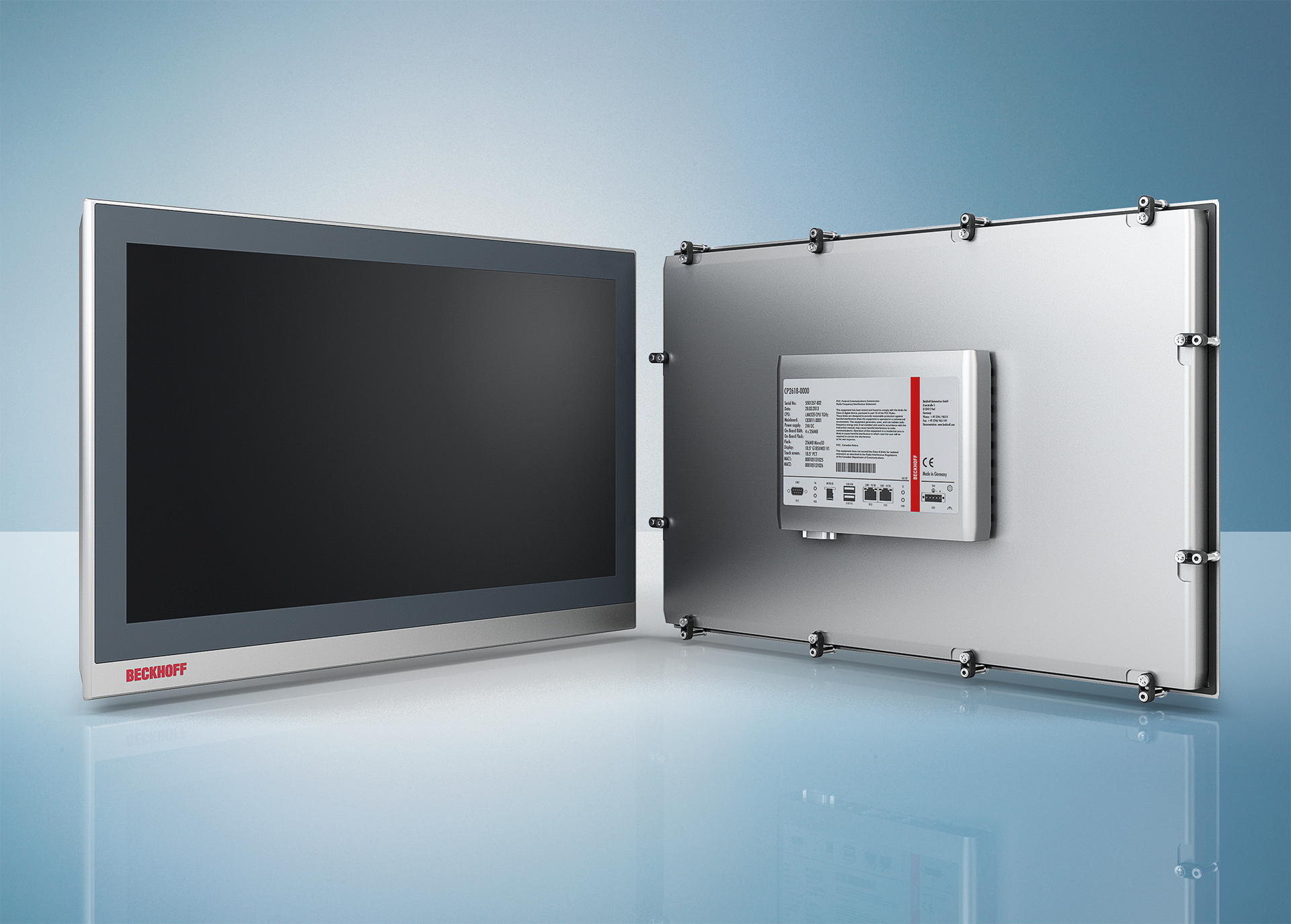 Beckhoff: Touch Panel PCs | Automation World