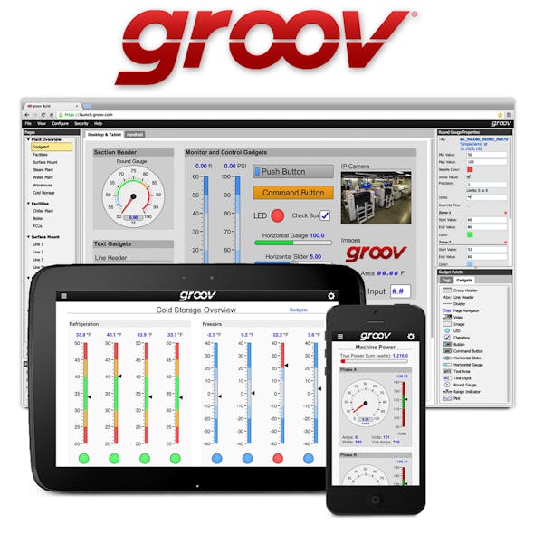 Opto 22: Web-Based Mobile Operator Interface System | Automation World