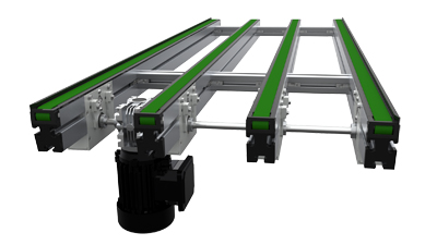 Multi-Strand Pallet Handling Conveyor System | Automation World