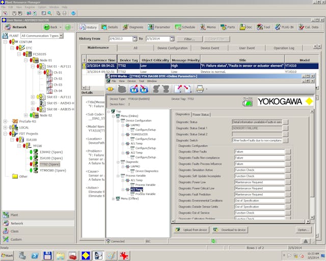 PRM® Plant Resource Manager Efficiently Manages ISA100 Field Wireless ...