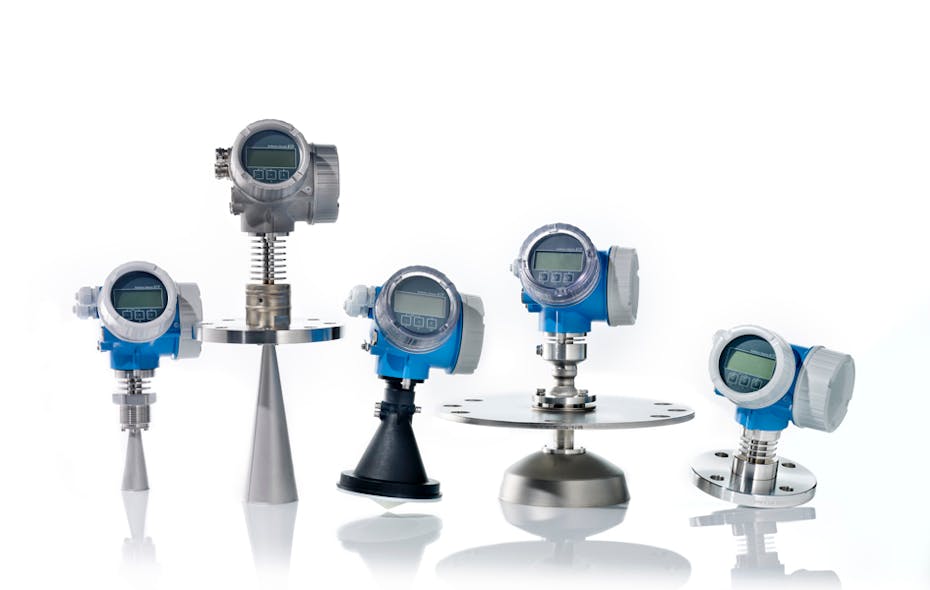 Endress+Hauser: Radar Level Transmitters | Automation World