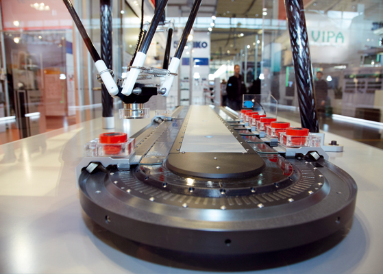 Beckhoff Efficiently Integrates Robot Kinematics into Standard Control ...