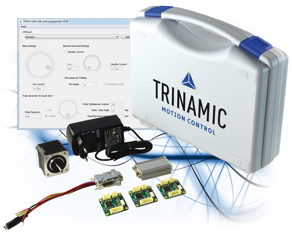 Trinamic: Development Kit for Stepper Motors | Automation World