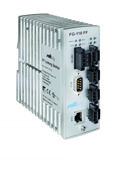High-Performing DTM for Softing’s Modbus to FF Gateway | Automation World