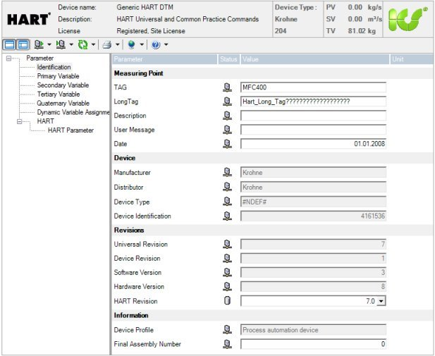 Generic HART® DTM for all HART® Devices in all Sites | Automation World