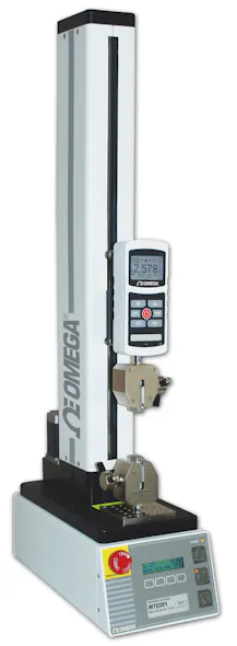 Omega Engineering Introduces Motorized Test Stands MTS300 | Automation ...