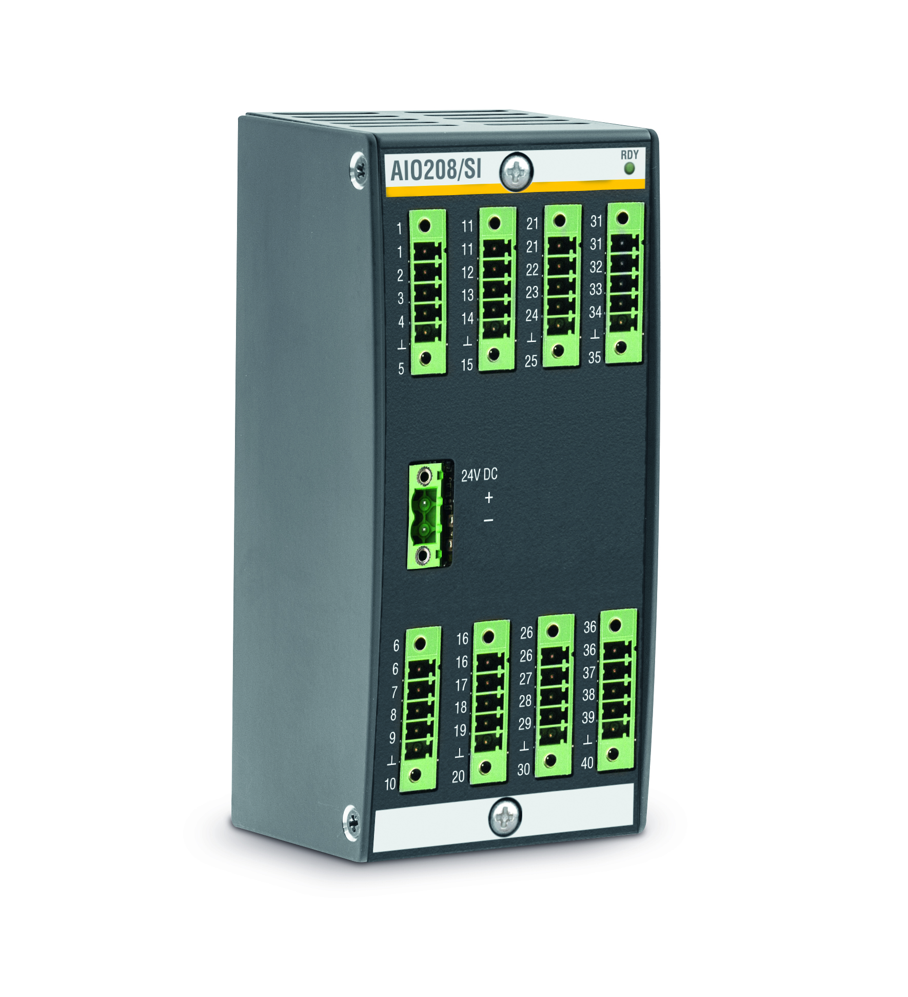 Universal I/O module with galvanically isolated inputs | Automation World