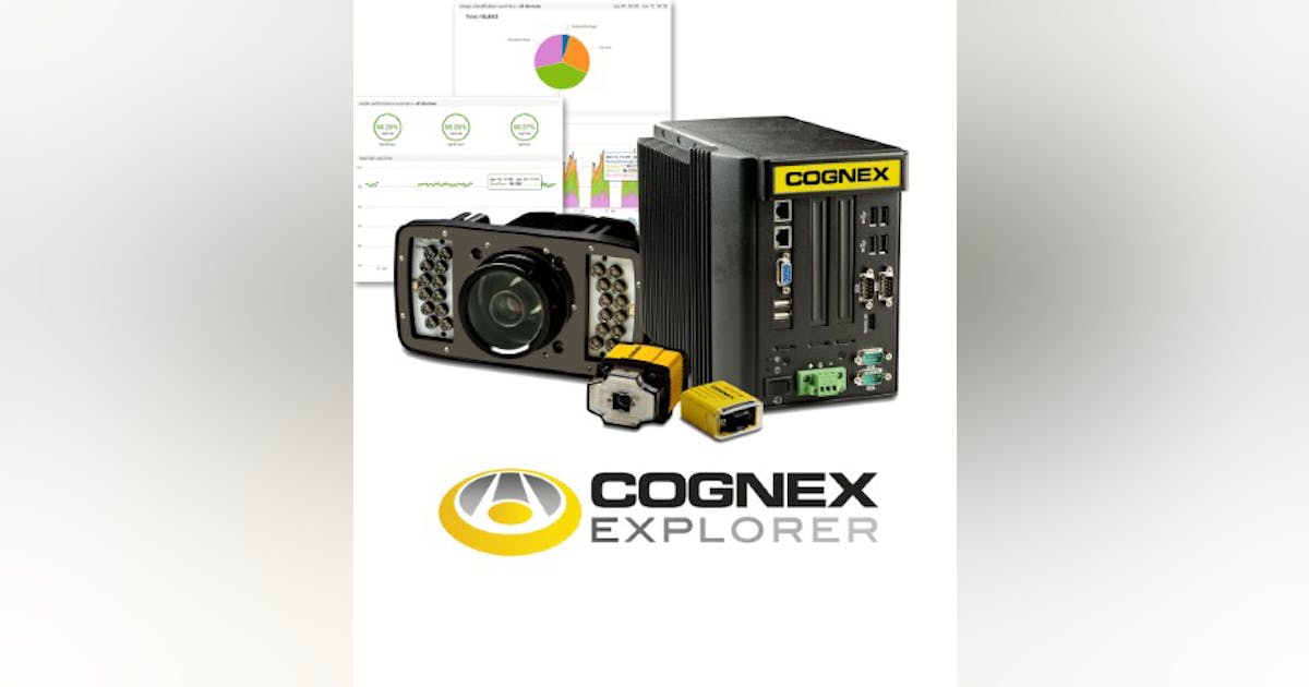 Cognex: Barcode Reader Performance-Monitoring System | Automation World Cognex: Barcode Reader Performance-Monitoring System | Automation World