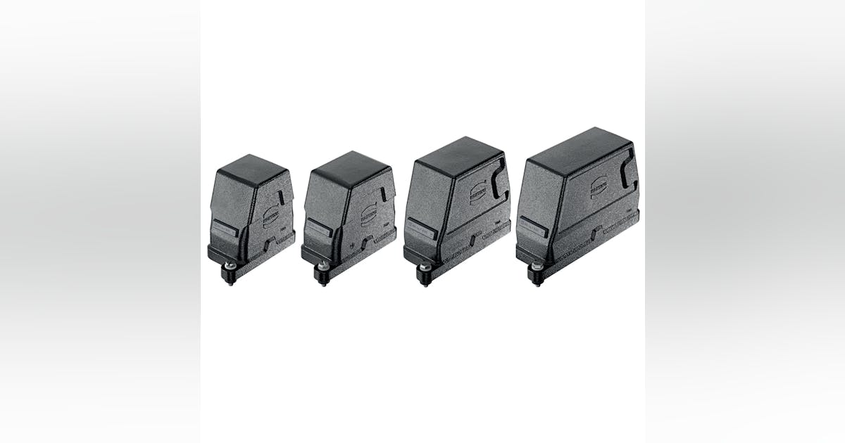 HARTING adds RFID-equipped versions of heavy-duty Han HPR connectors ... HARTING adds RFID-equipped versions of heavy-duty Han HPR connectors ...