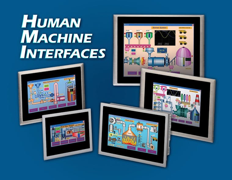 New Carlo Gavazzi Product Announcement: HMIs in four sizes, with ...