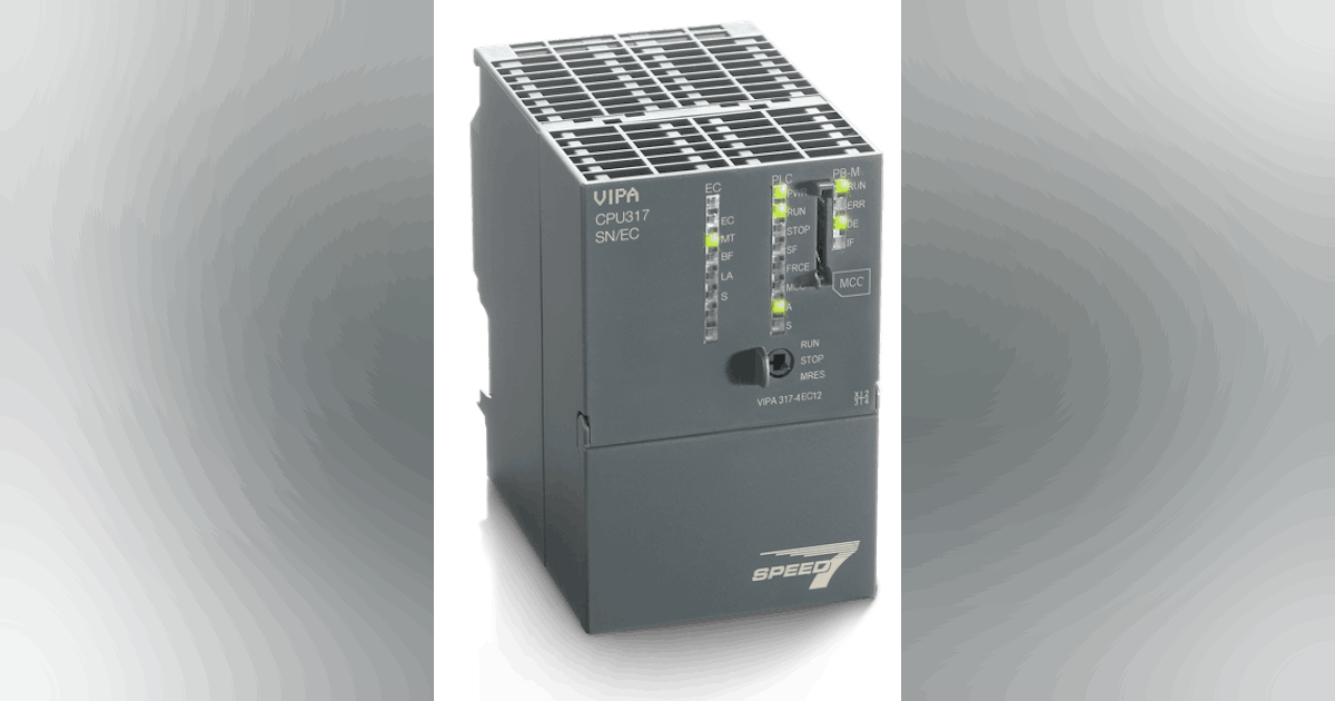 Ethercat Is Finally Available For Simatic Step7 Automation World 2340