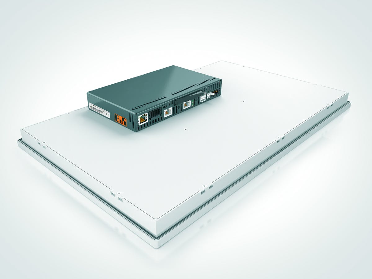 B&R presents the Panel PC 2100 - with the latest Intel Atom technology ...