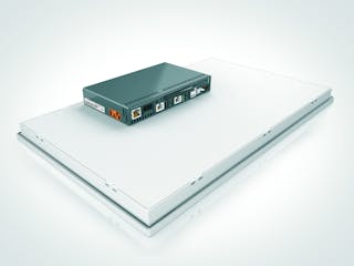 B&R presents the Panel PC 2100 - with the latest Intel Atom technology ...