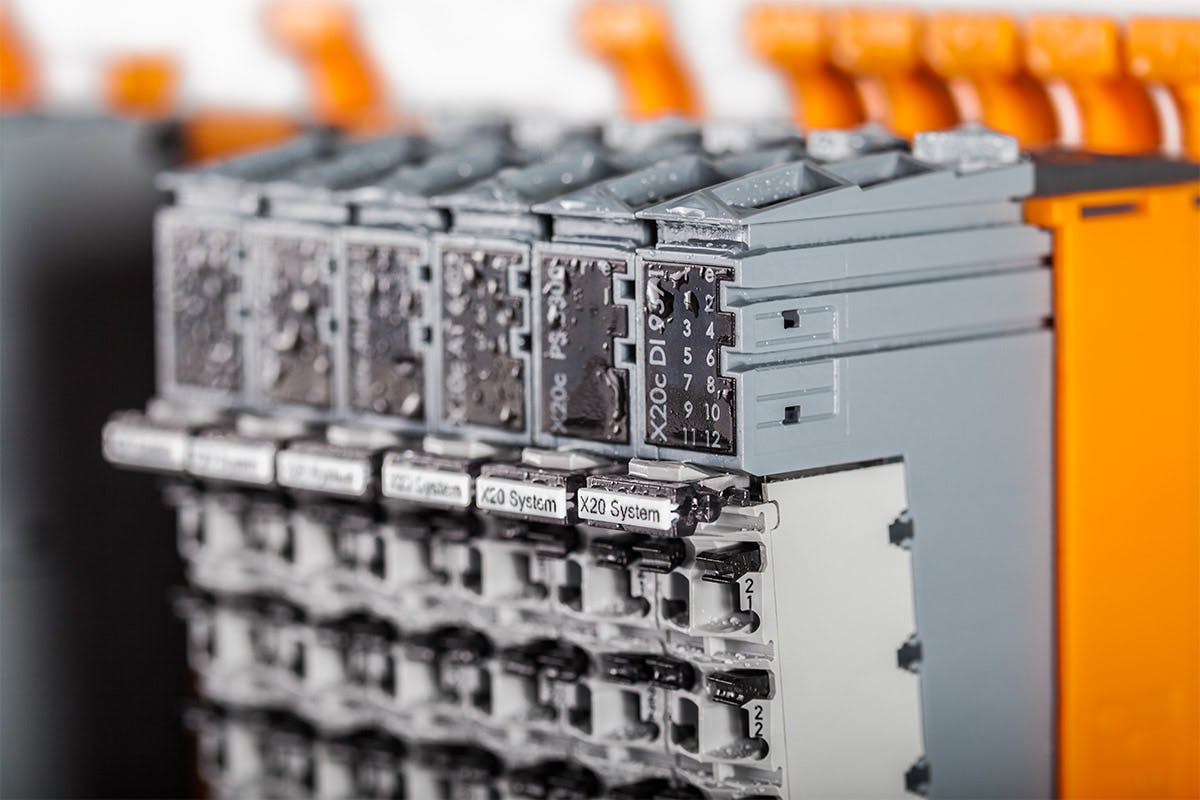 X20 controllers and modules handle all environmental conditions ...