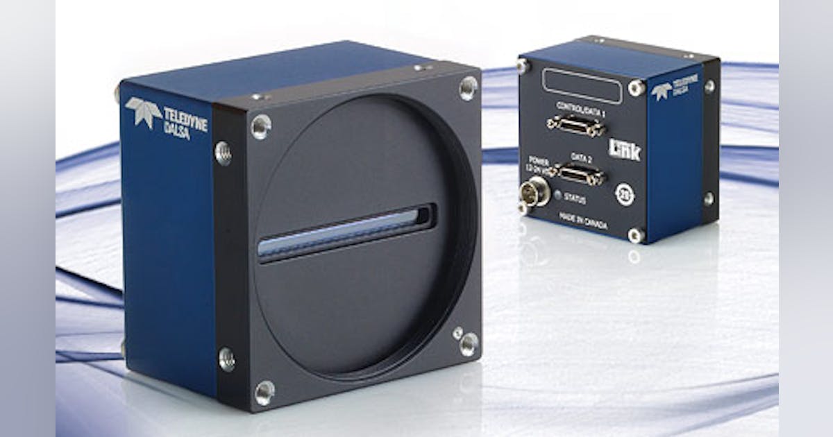Teledyne DALSA: Quadlinear Line Scan Camera for Multispectral Imaging ... Teledyne DALSA: Quadlinear Line Scan Camera for Multispectral Imaging ...
