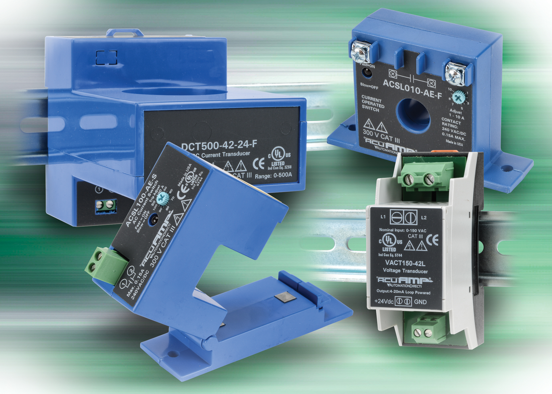 AutomationDirect: AC and DC Current Switches | Automation World