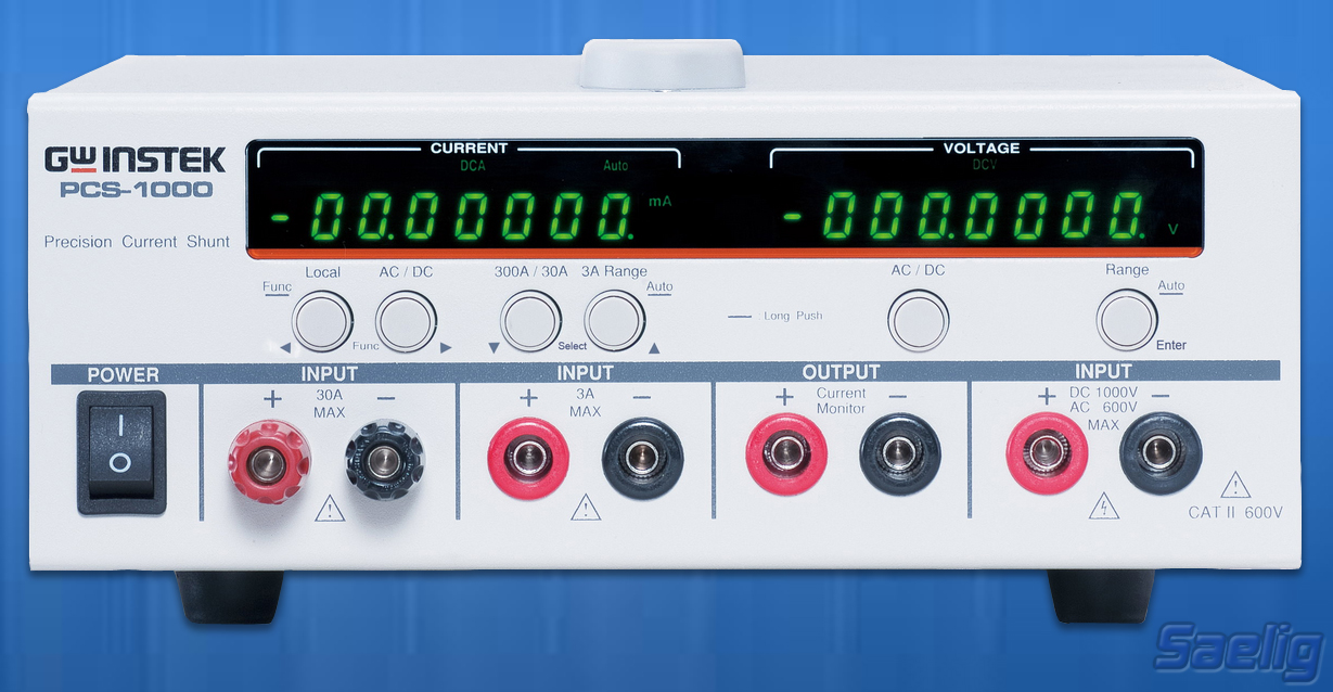 High-precision DC and AC Current Shunt Meter With Simultaneous Current ...