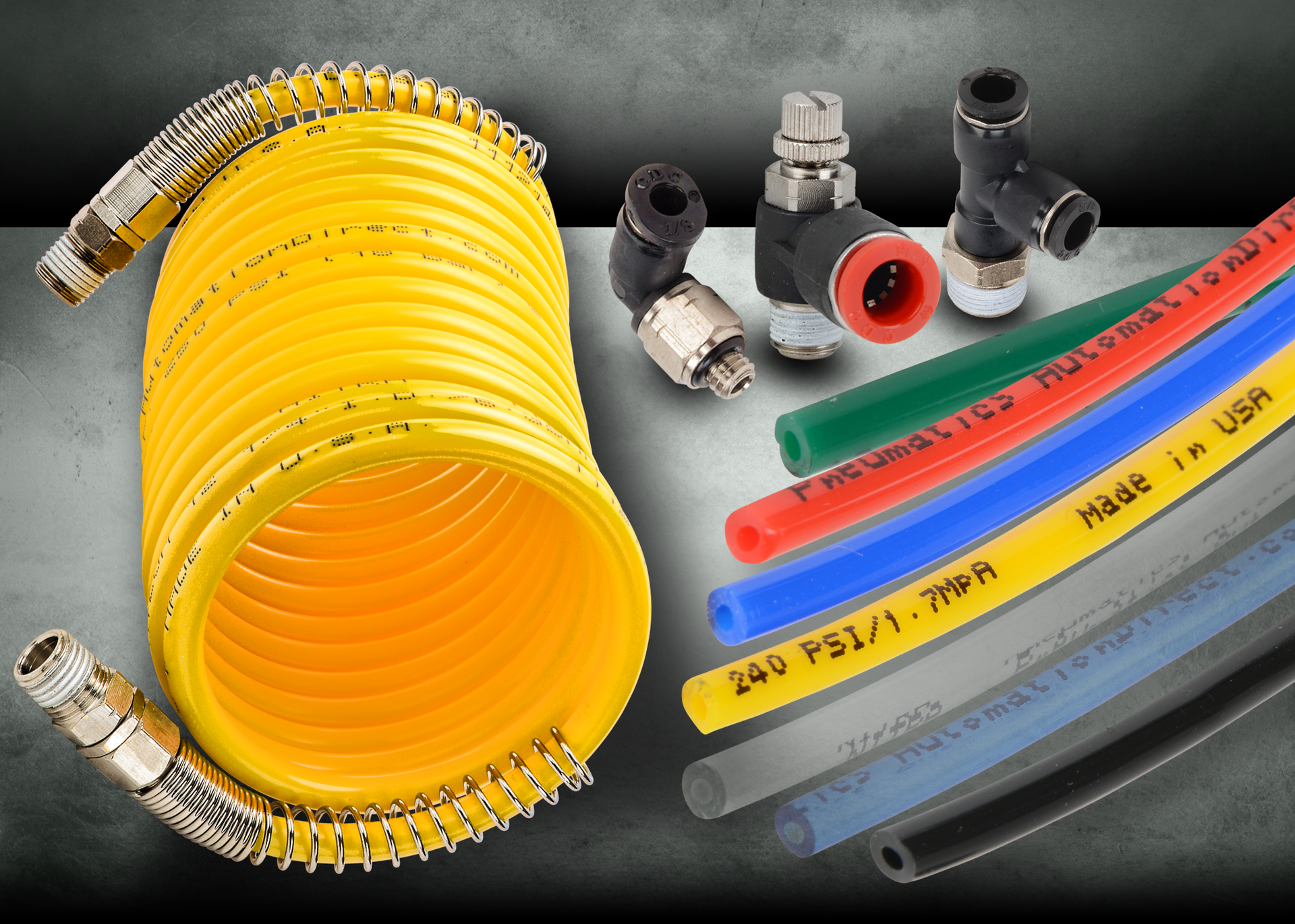 Nitra Pneumatic Hoses and Fittings | Automation World